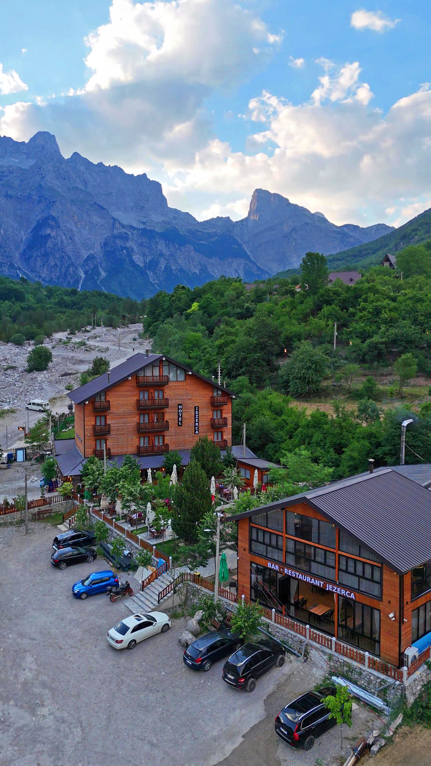 HOTEL JEZERCA - THETH